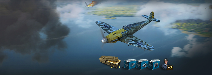 Roi guerrier | World of Warplanes