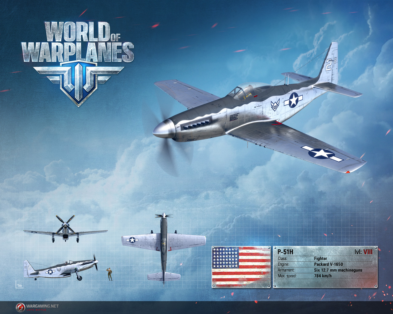 North American P-51H Mustang | World of Warplanes
