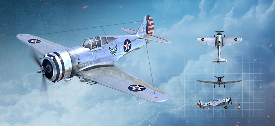 Curtiss P-36 Hawk | World of Warplanes